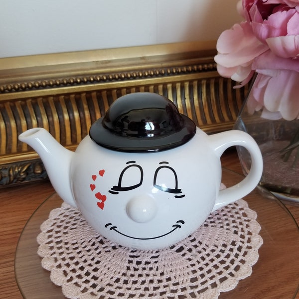 Funny Teapot - Etsy