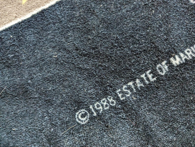Vintage RARE 1988 Marilyn Monroe by Roger Richman Beach Large Towel - Etsy