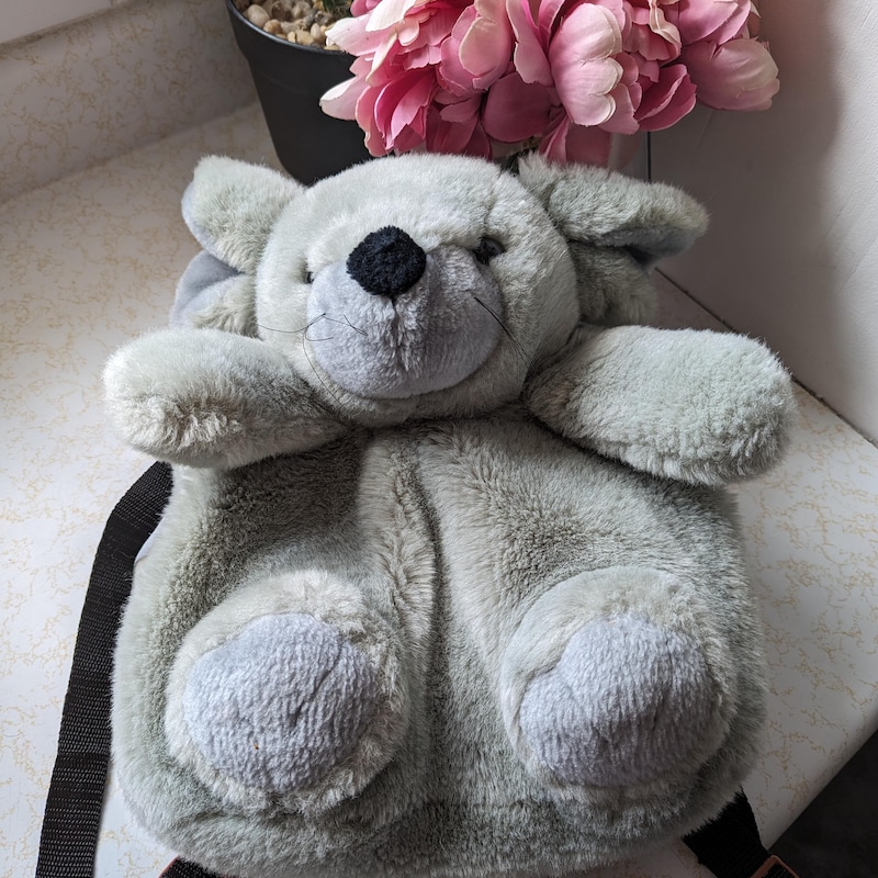 Animal Backpack - Etsy