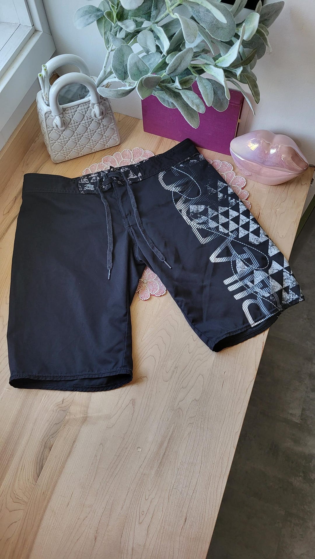 Vintage Y2K Billabong Swim Trunks, Board Shorts for Men, Quick-dry Surf ...