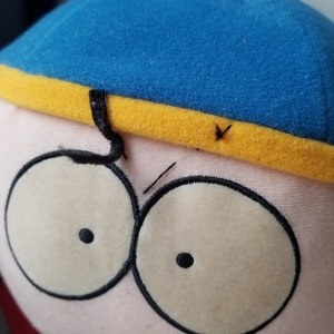 South Park Eric Cartman Plush Vintage Comedy Central 1998 - Etsy