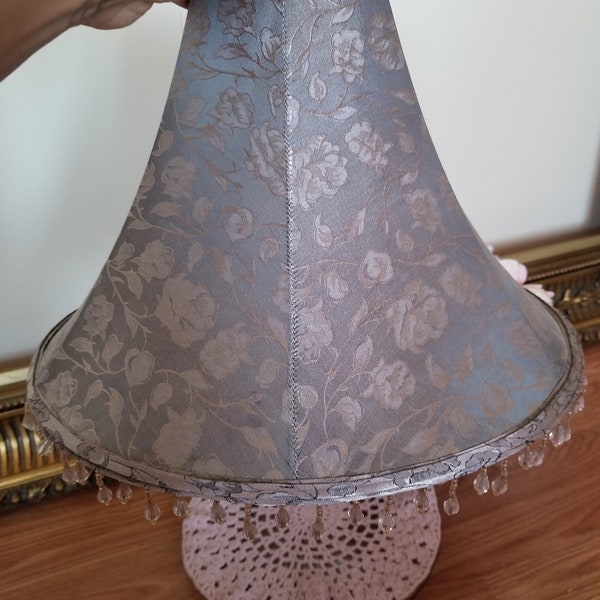 Purple Lamp Shade - Etsy