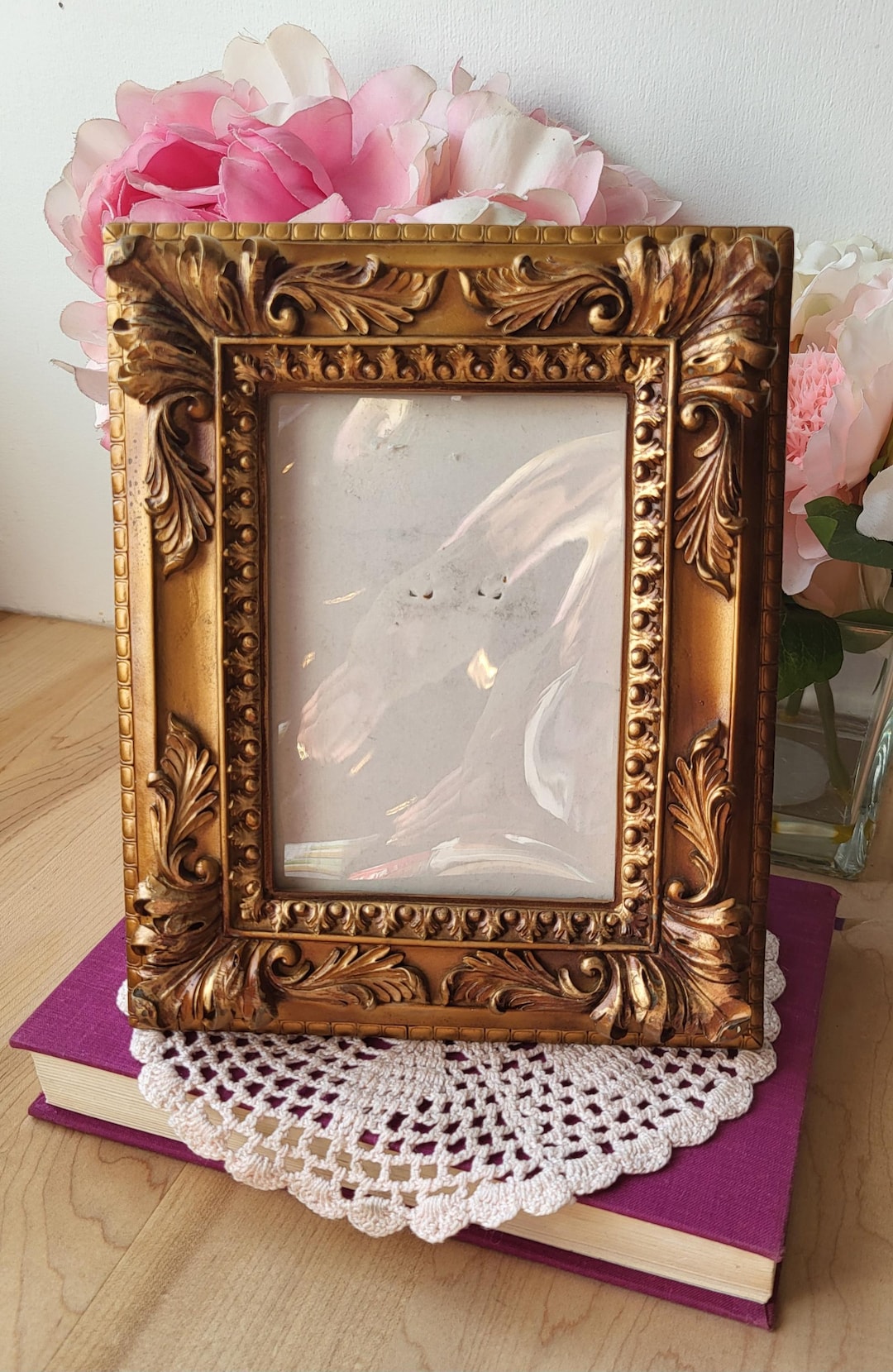 Gold Baroque Style Photo Frame Victorian Style Ornate Picture Frame - Etsy