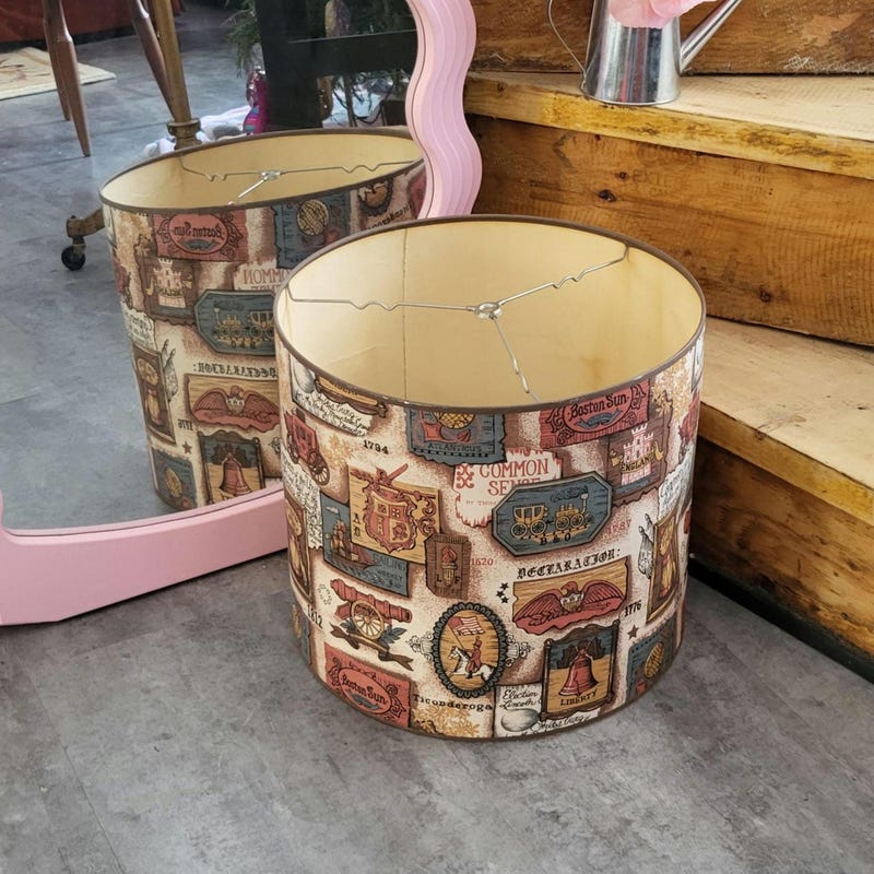 Western Lamp Shade - Etsy