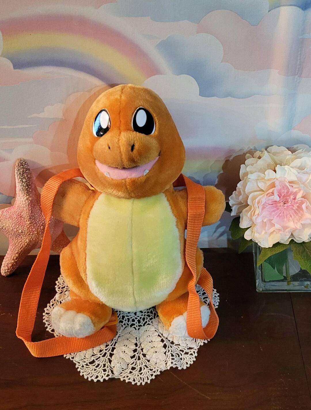 Vintage Charmander Pokemon. Plush Charmander Backpack. Gorgeous Pokemon ...