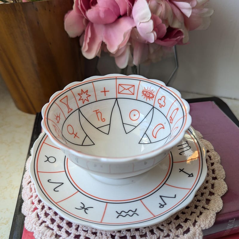 Tea Leaf Reading Cup - Etsy