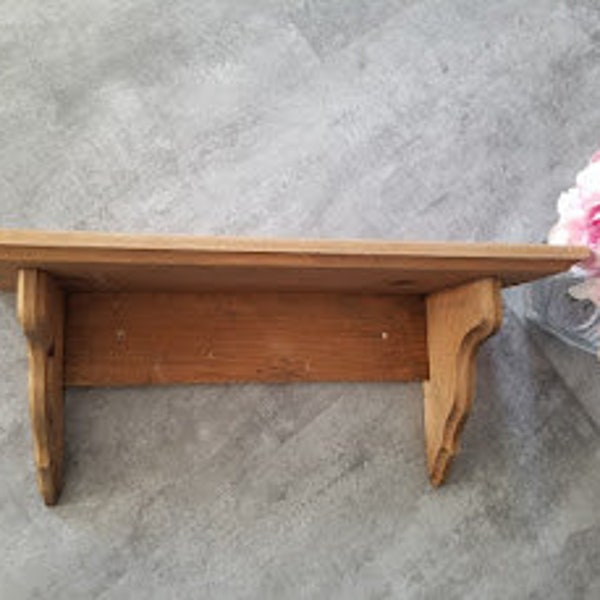 Shelf With Plate Groove - Etsy