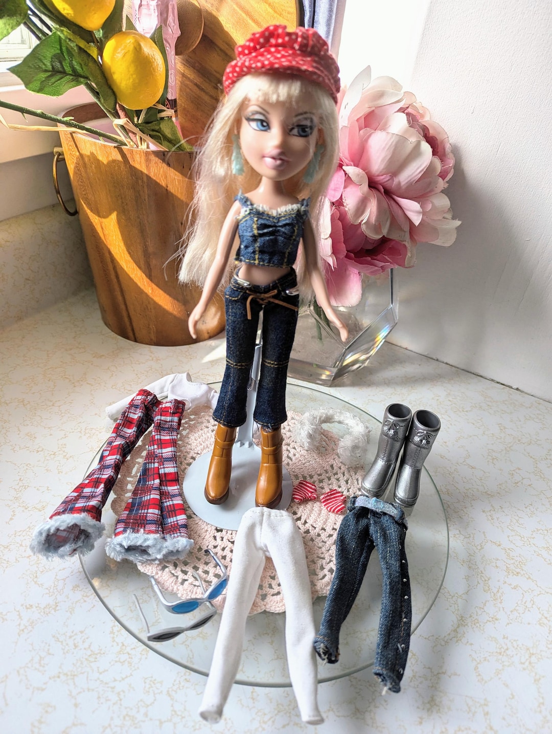 Original MGA Bratz STYLE IT Chloe Doll W/outfits & Accessories - Etsy