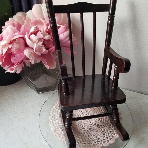 Doll Rocking Chair - Etsy
