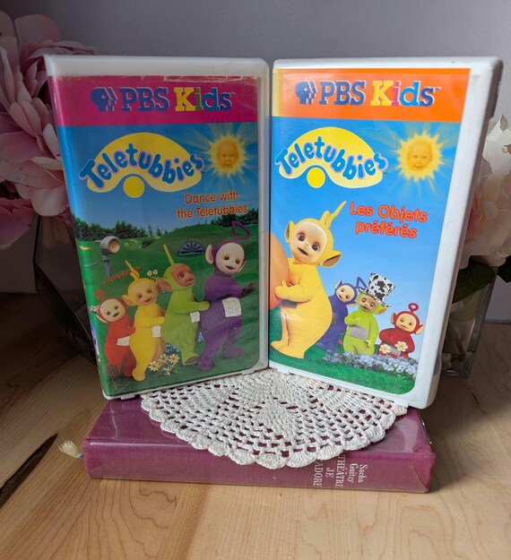 Opening To Teletubbies 1998 Vhs