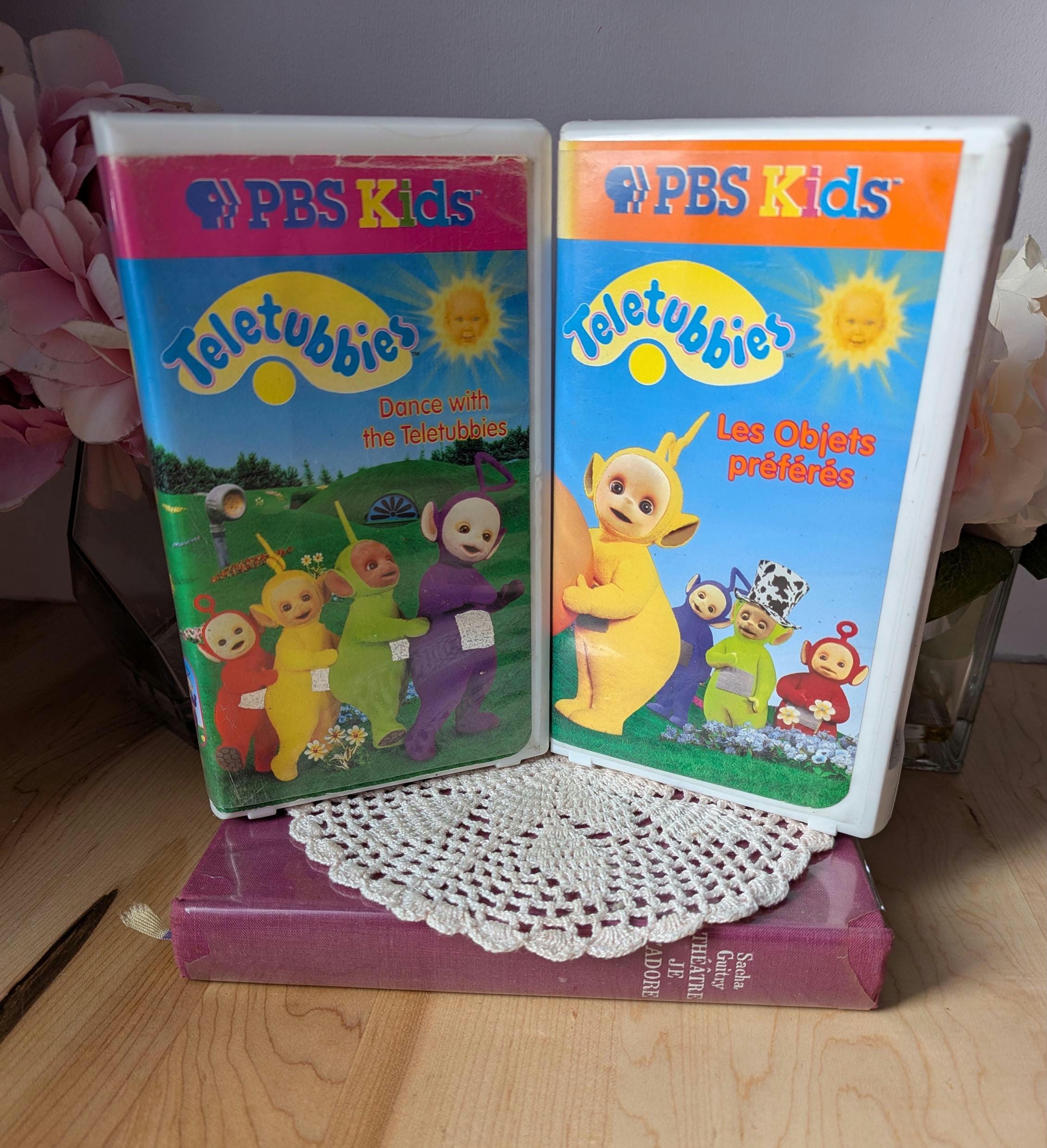 Teletubbies Pbs Kids Vhs Lot Of 3 Volumes 123 Ebay