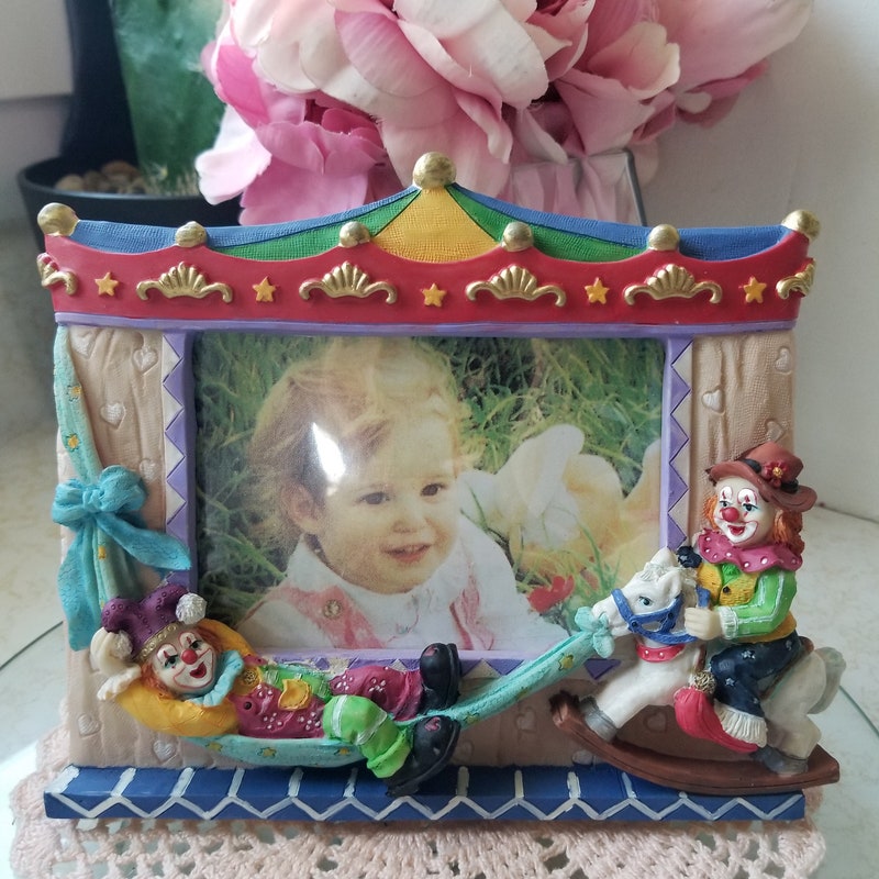 Circus Frames - Etsy