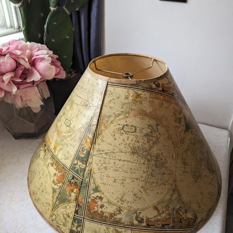 Map Lamp - Etsy