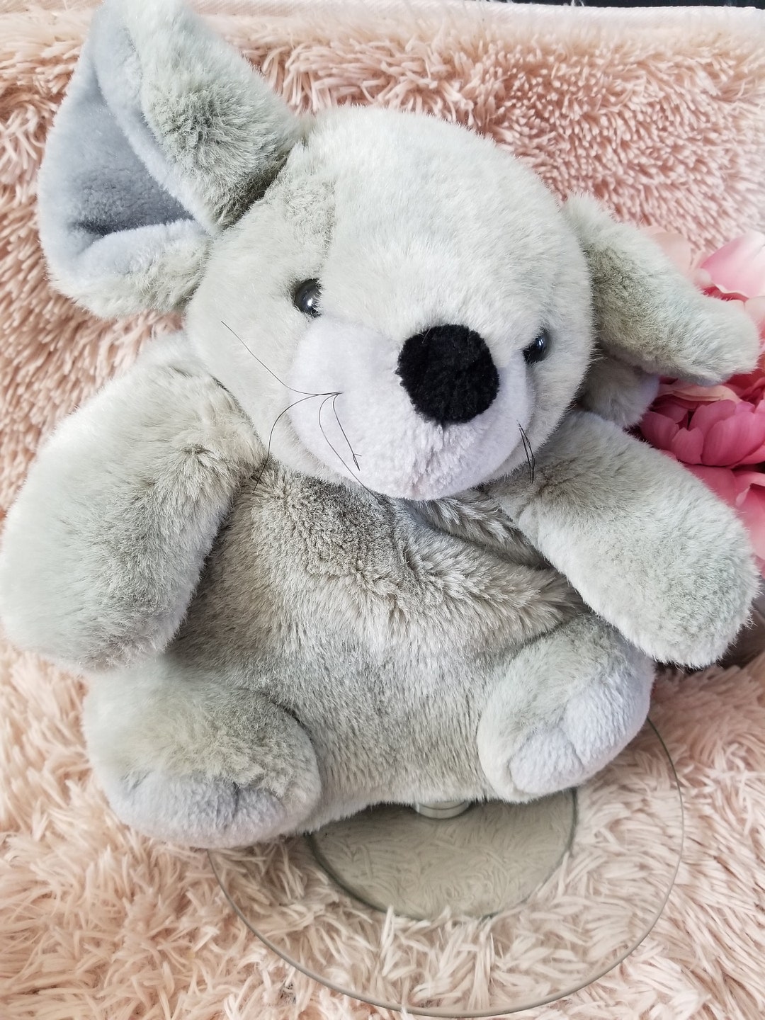 Vintage Large Mouse Stuffed Animal Backpack - Etsy