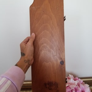 Vintage Cutest Wooden Heart Shelf Handmade and Handpainted - Etsy