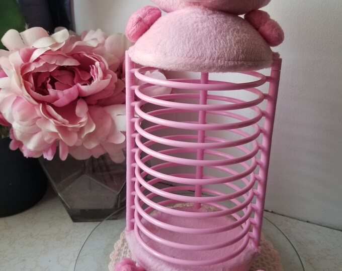 Vintage Y2K Cute Pink Stuffed Pig 10 Disc CD Holder - Etsy