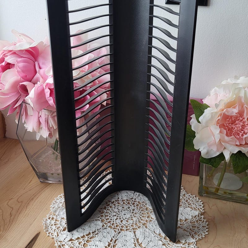 Vintage Cd Rack - Etsy UK