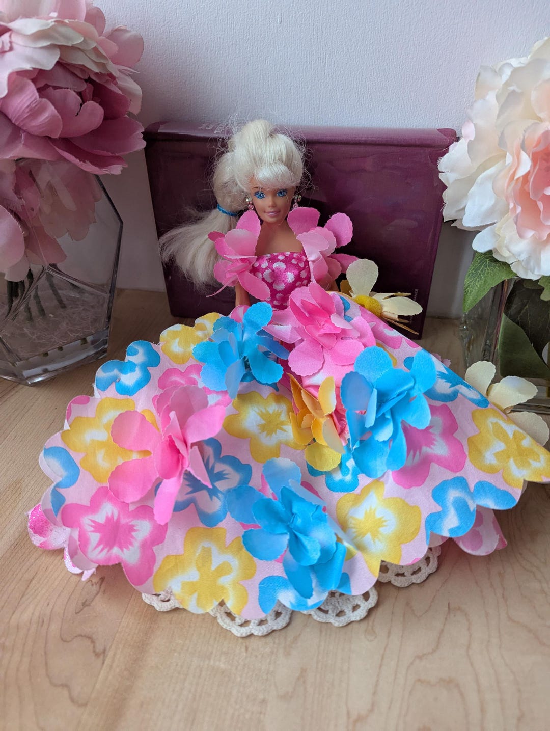 Vintage Barbie Blossom Beauty Flower Magic Barbie Mattel 90s Vintage - Etsy