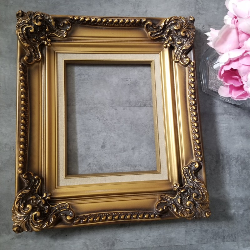 Gold Gilt Frame - Etsy UK