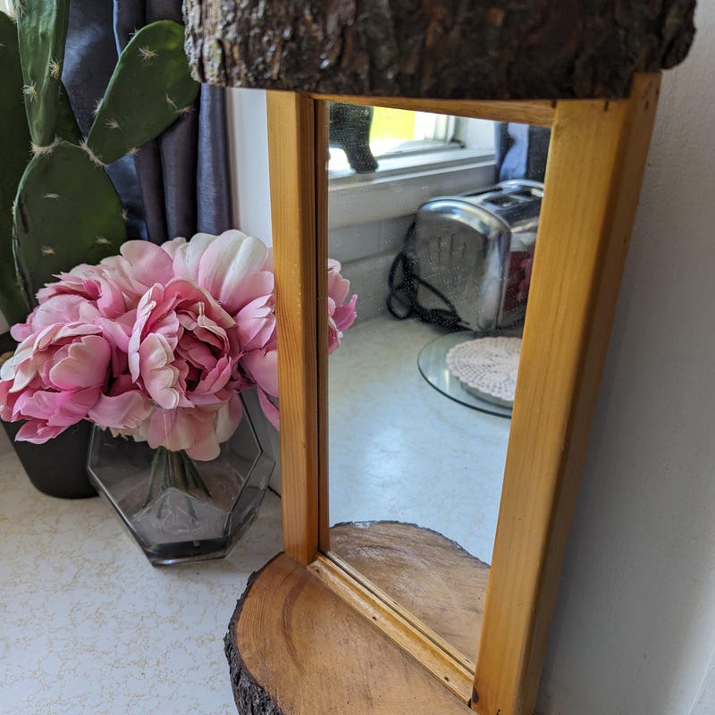 Mirror Tree Wall Decor - Etsy