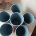 Vintage Set of 6 Tupperware Cups Tumblers Blue Made in USA - Etsy