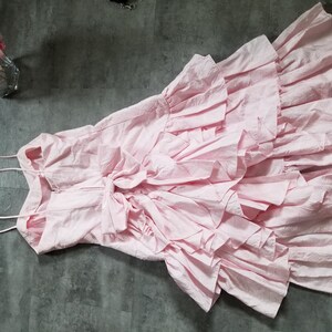 1980s Ruffled Party Dress Moonlight Extra Small to Small Vintage 80s ...