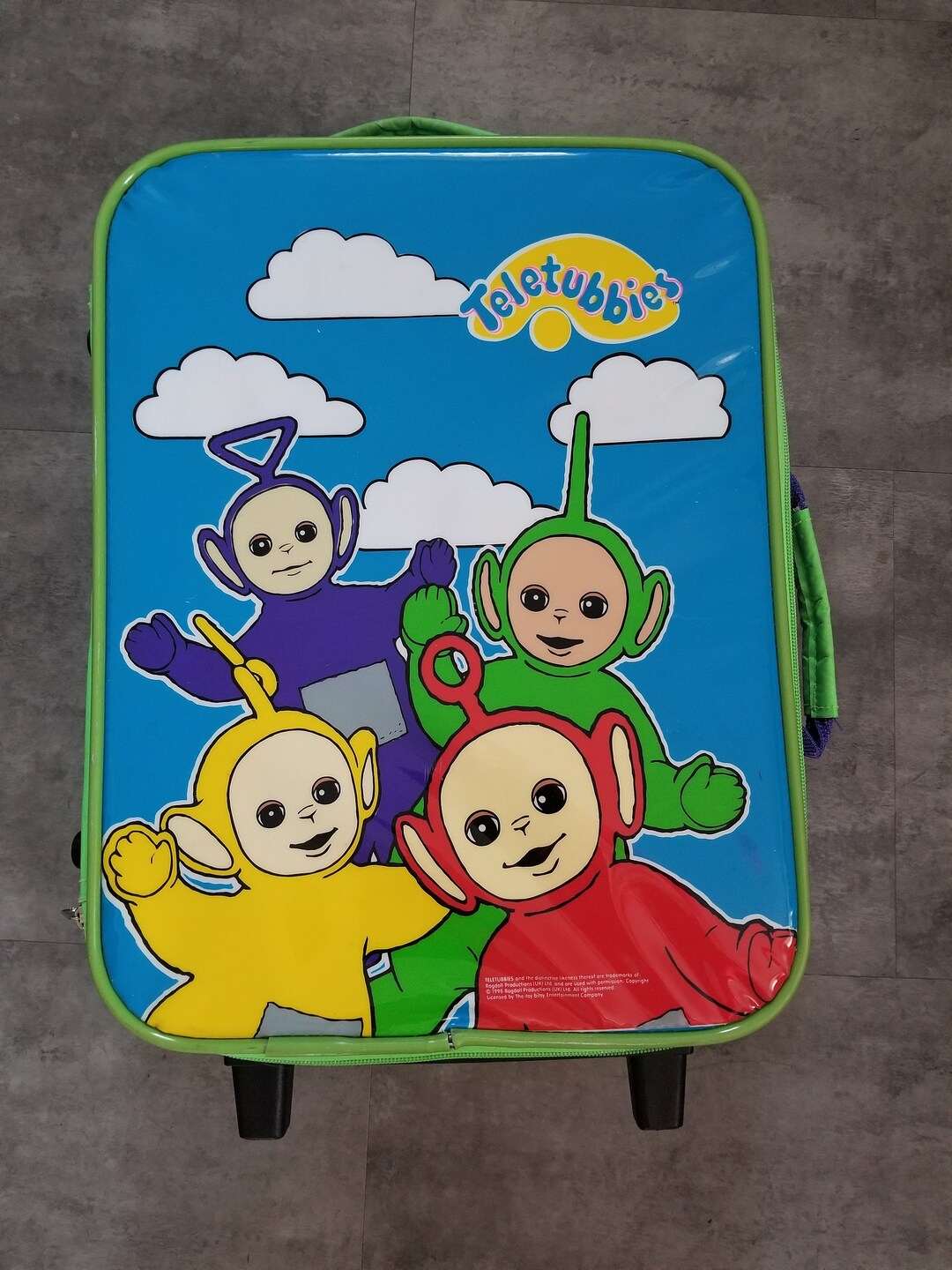 Millésime 1998 Teletubbies Suitcase Rolls Tinky Winky Dipsy - Etsy