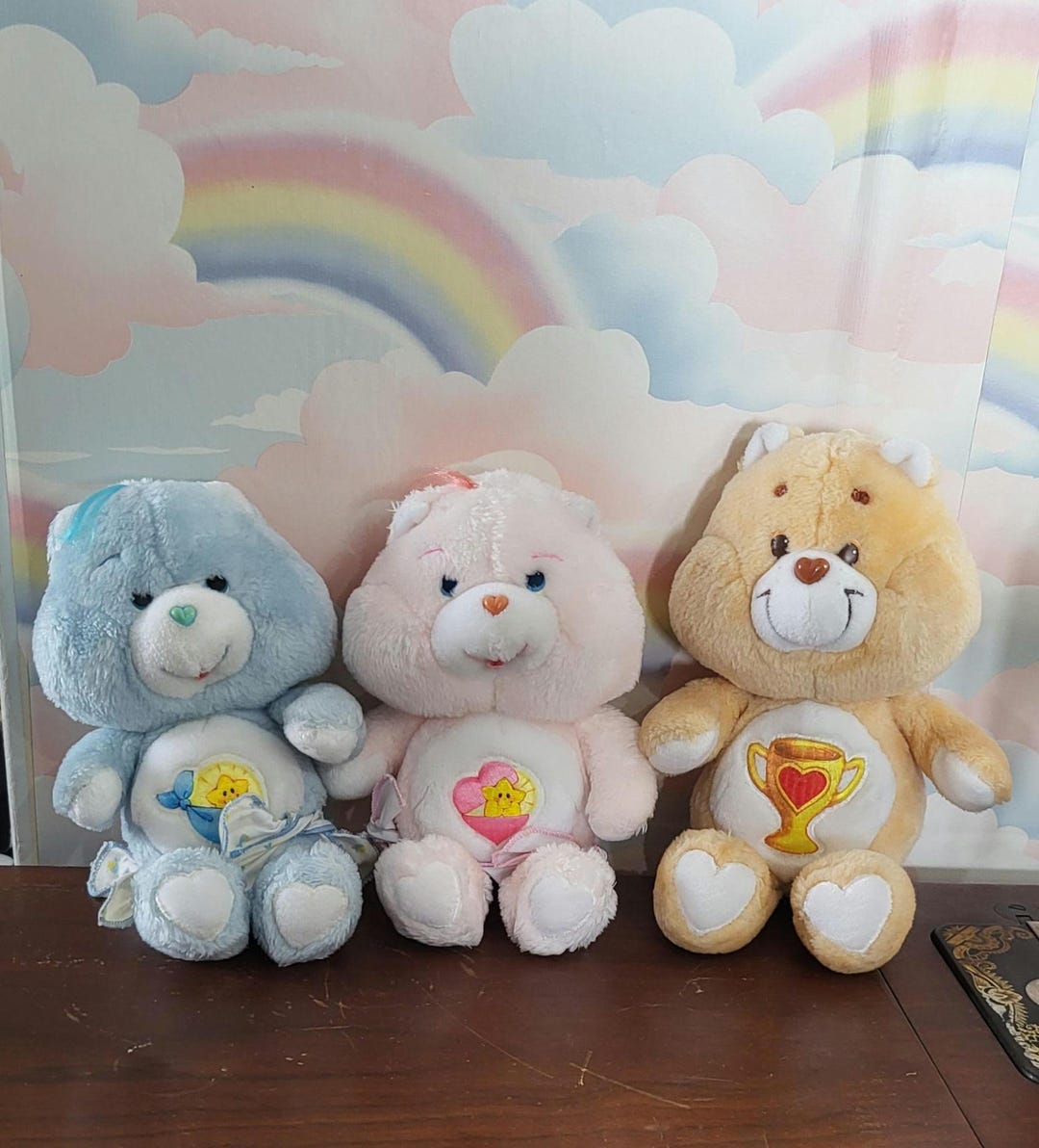 CHOOSE Vintage 1980's Grams Bear Retro Care Bear. Original Care Bear Plush. Retro 1980s Grams ...