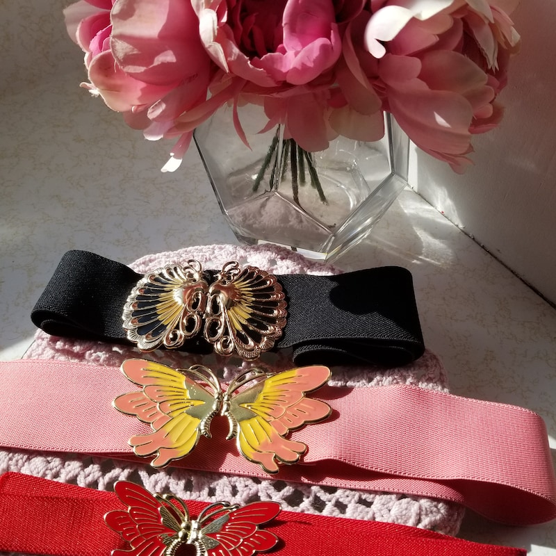 Butterfly Belt - Etsy