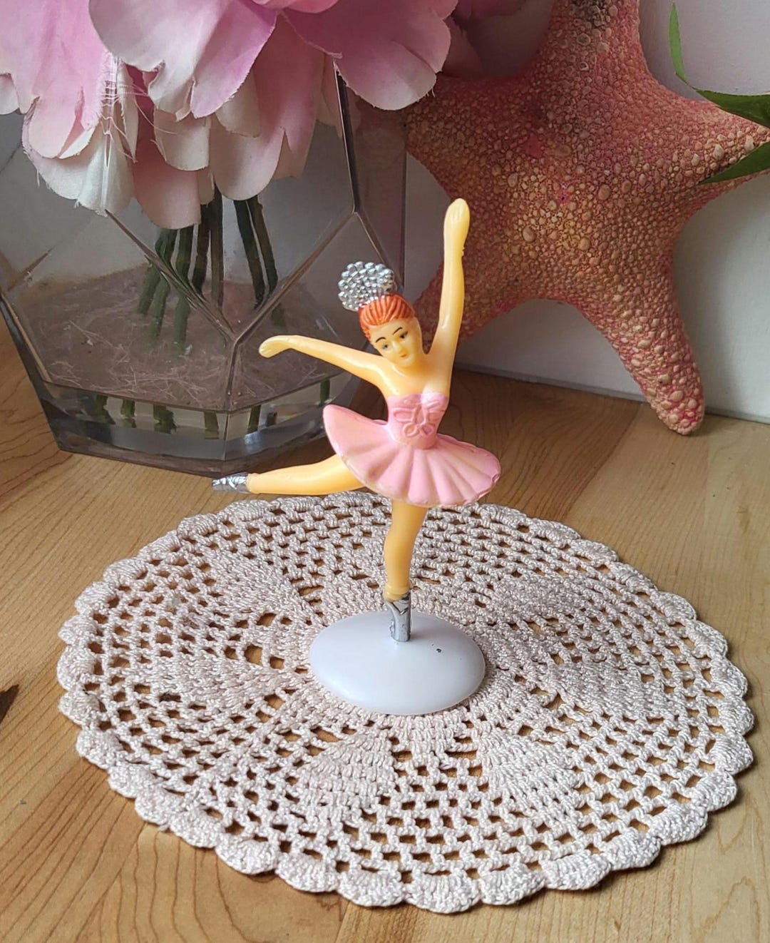 Vintage Ballerina Cake Toppers. Nutcracker Ballet Cake Decorations. - Etsy
