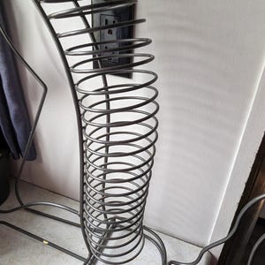 Funky Vintage Retro Cat Iron & Wire CD or DVD Holder CD Rack - Etsy