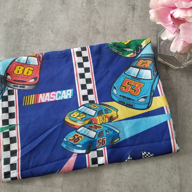 Nascar Fabric - Etsy