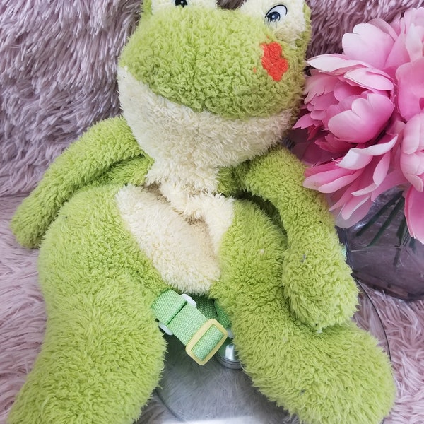 Frog Backpack - Etsy