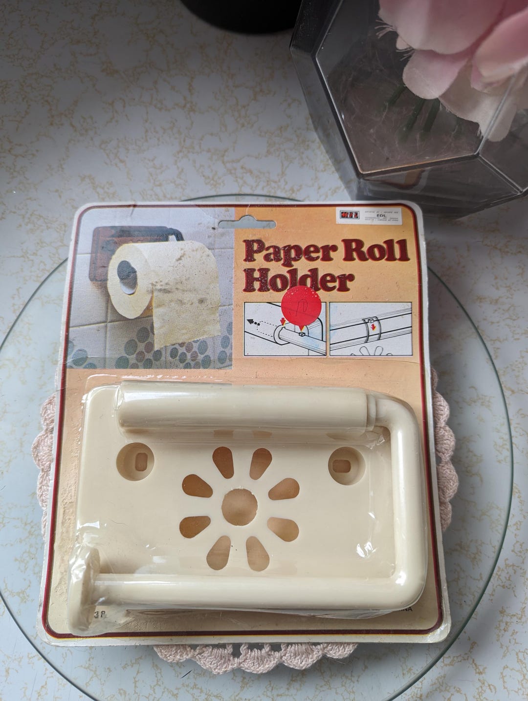Vintage Retro 70's Toilet Paper Holder NOS - Etsy