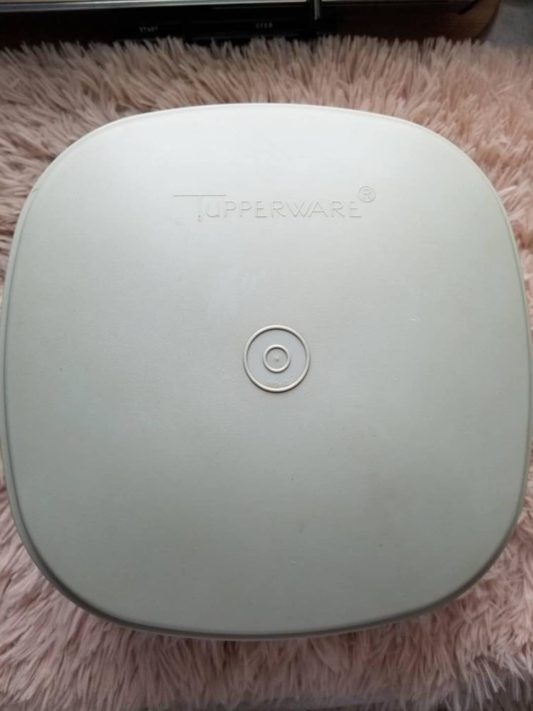 Vintage Années 1970 Tupperware Square Couvert Steamer/strainer Bowl 869 ...