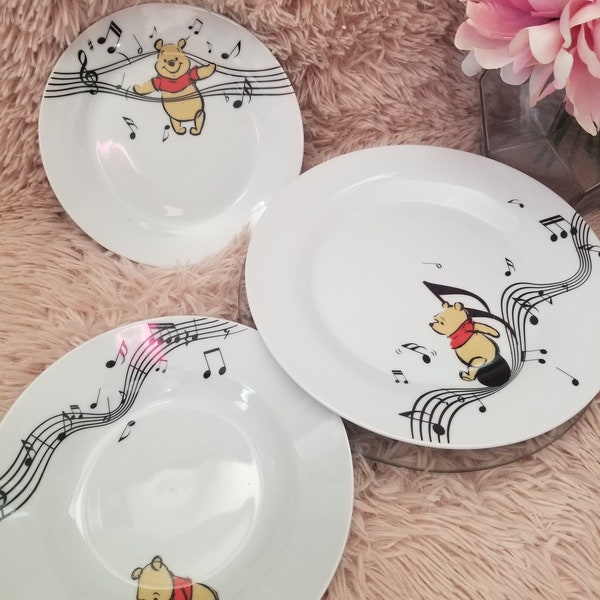 Winnie the Pooh Dinnerware - Etsy