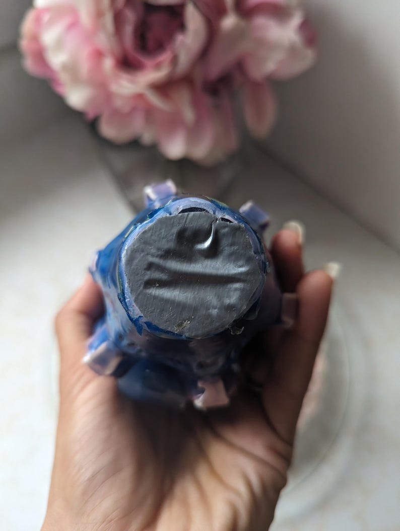 Vintage Hand Carved Candle Krishencraft Candles Welsh Decorative 70s ...