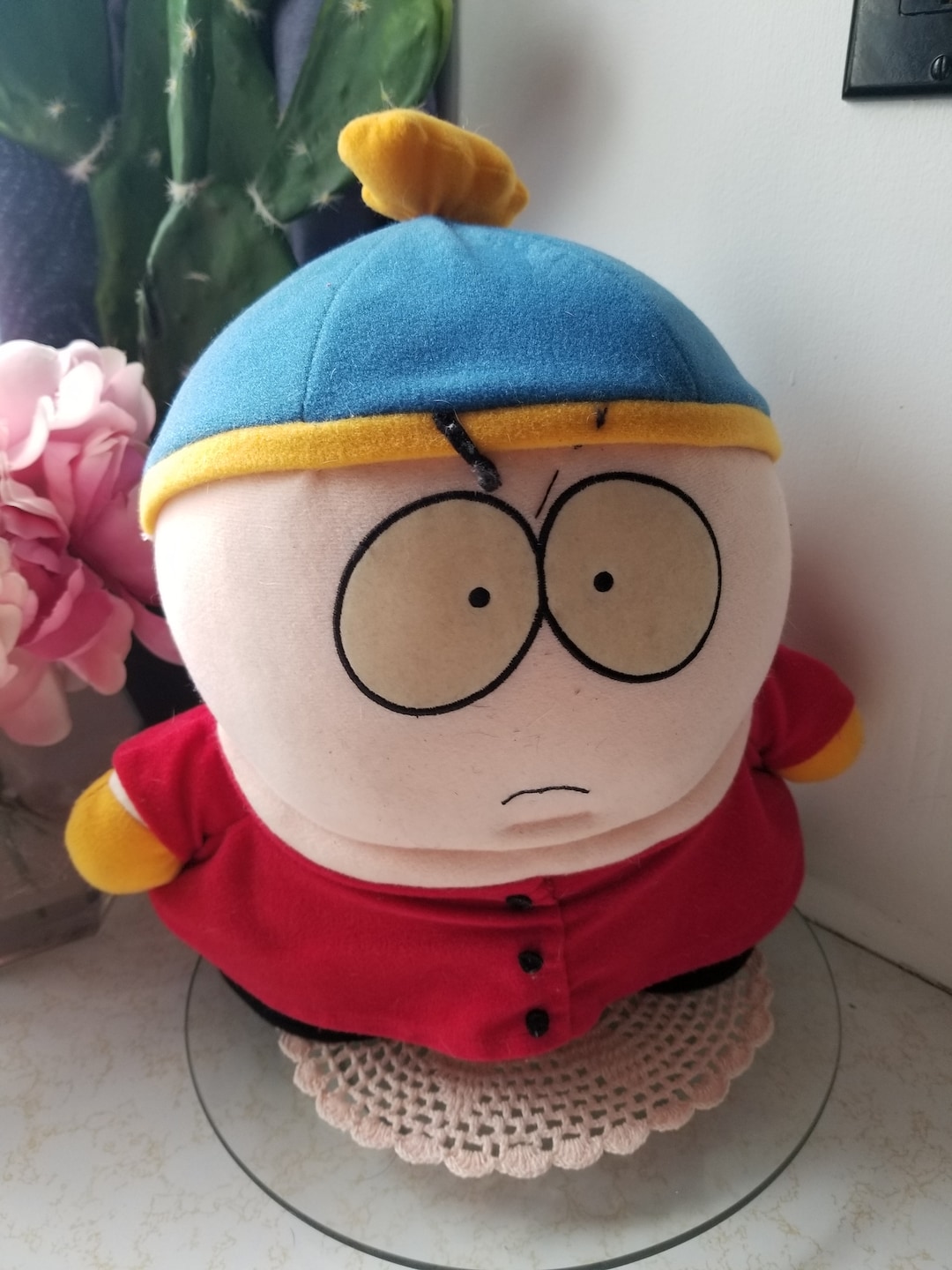 South Park Eric Cartman Plush Vintage Comedy Central 1998 - Etsy