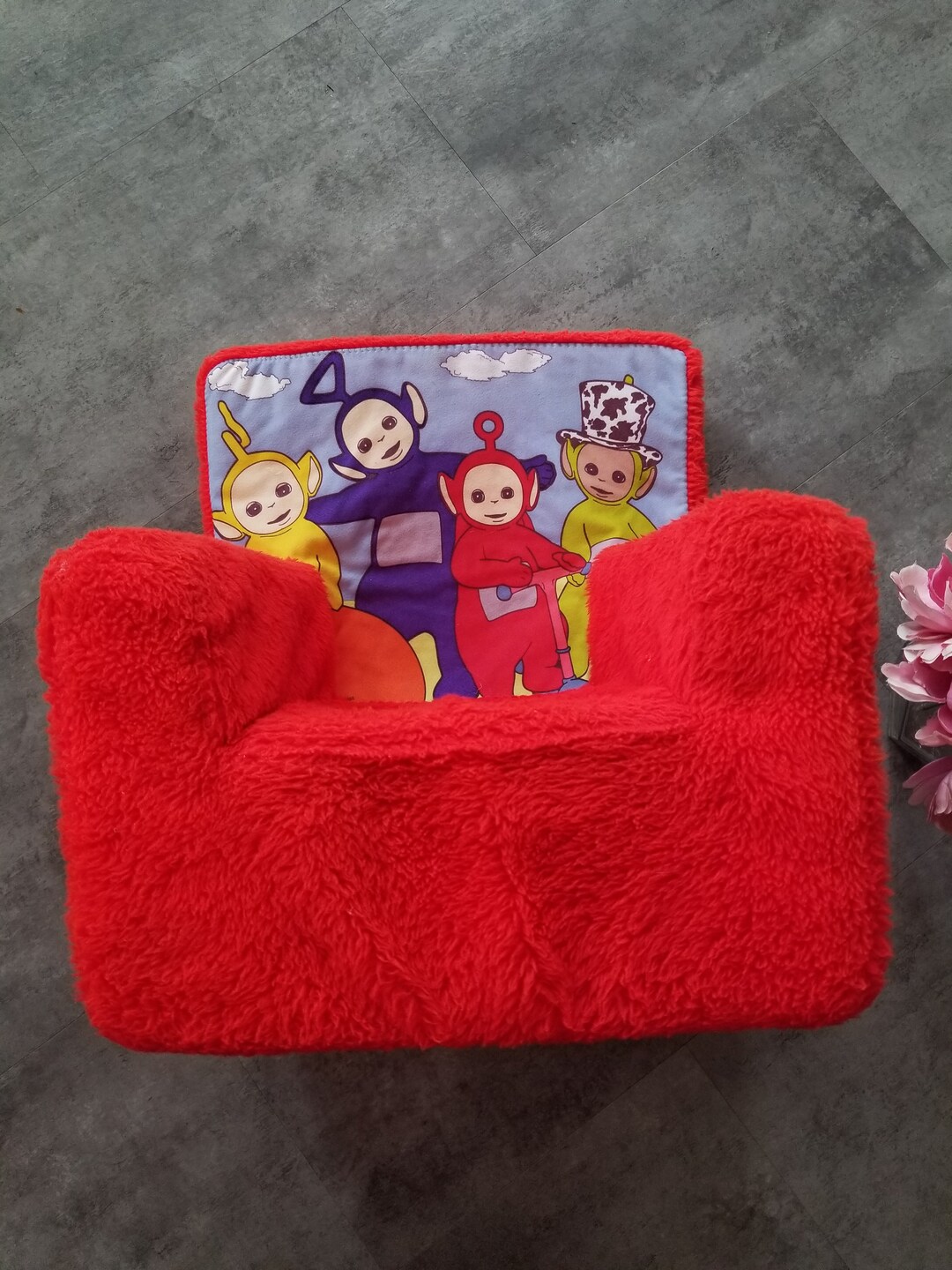 Vintage 90s Teletubbies Toddler Chair - Teletubbies Doll Ragdoll Toy - Etsy