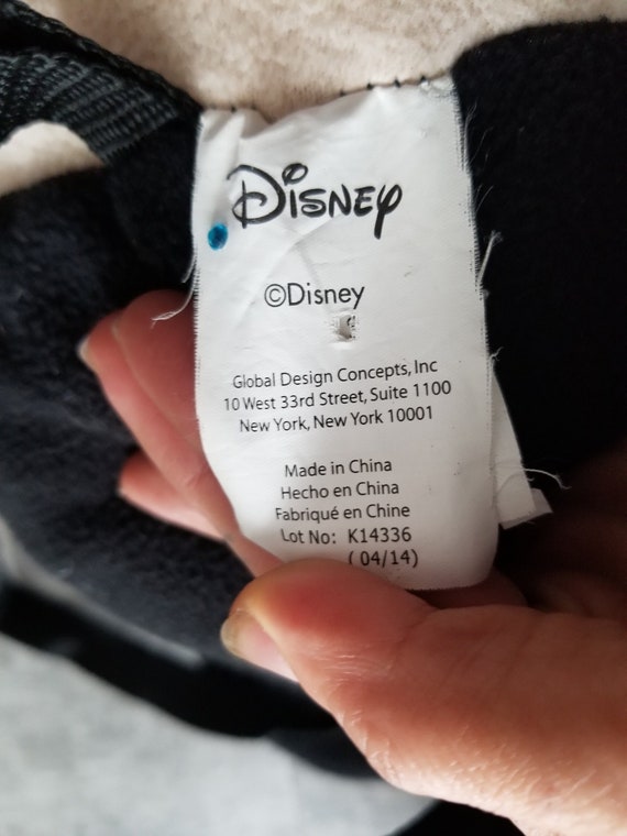 Vintage Y2K Disney Mickey Mouse Plush Stuffed Backpac… - Gem