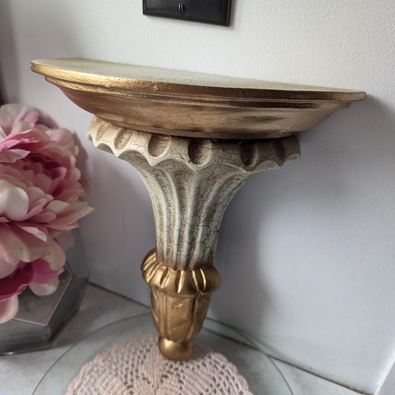 Gold Brackets - Etsy