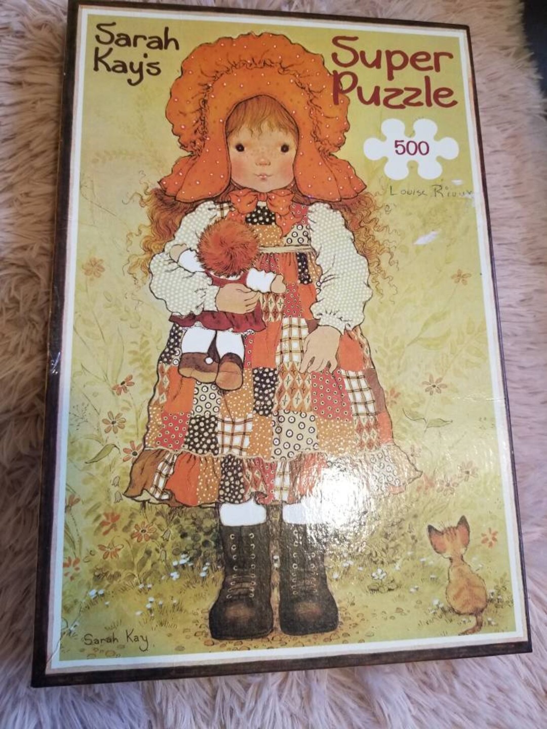 Vintage Super Puzzle De Sarah Kay Design Rétro Jig-saw F.X. Schmid ...