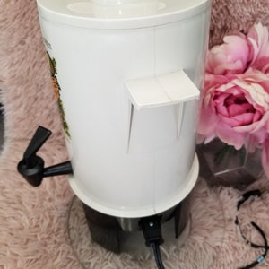 Vintage Regal Poly Perk Coffee Pot Electric Percolator - Etsy