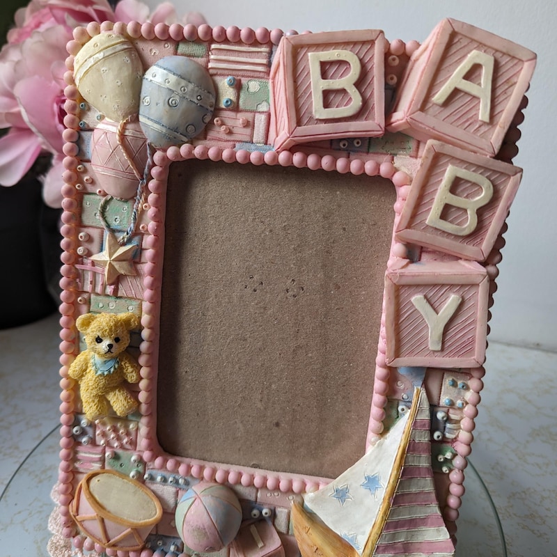 Baby Picture Frames - Etsy