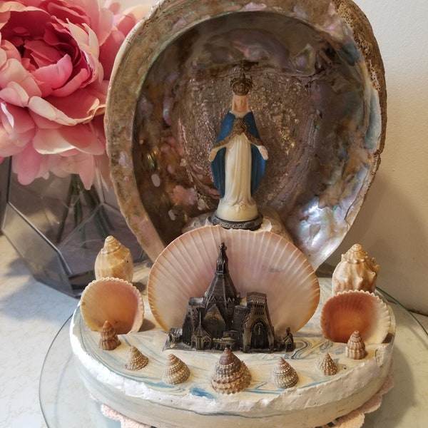 Vintage Mary Shrine - Etsy