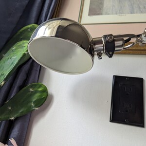 Ikea Chrome Forsa Desk Table Work Lamp Adjustable - Etsy