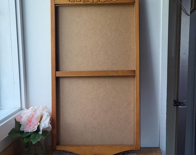 Vintage Calendar Frame for Wall Mount, Calendar Wooden Holder, Lang ...