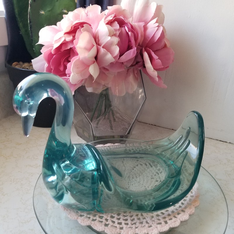Swan Soap Dish - Etsy