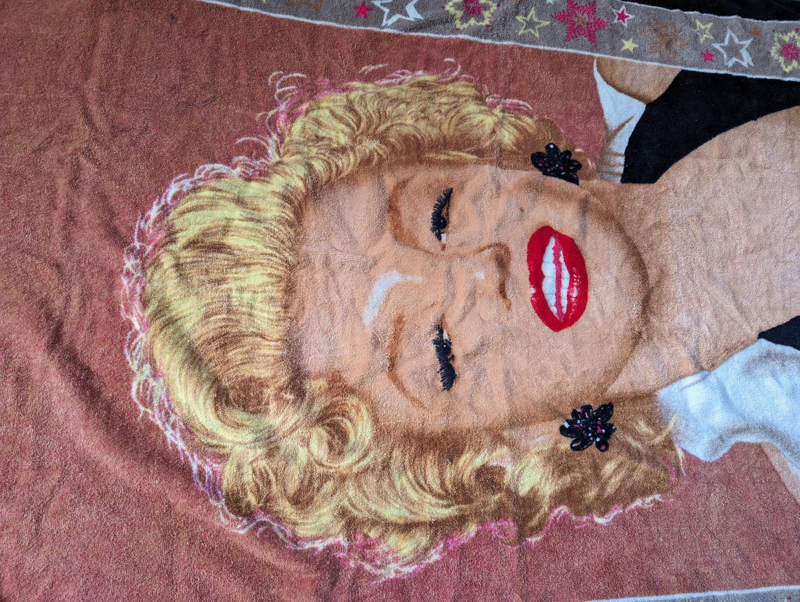 Vintage RARE 1988 Marilyn Monroe by Roger Richman Beach Large Towel - Etsy