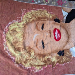 Vintage RARE 1988 Marilyn Monroe by Roger Richman Beach Large Towel - Etsy